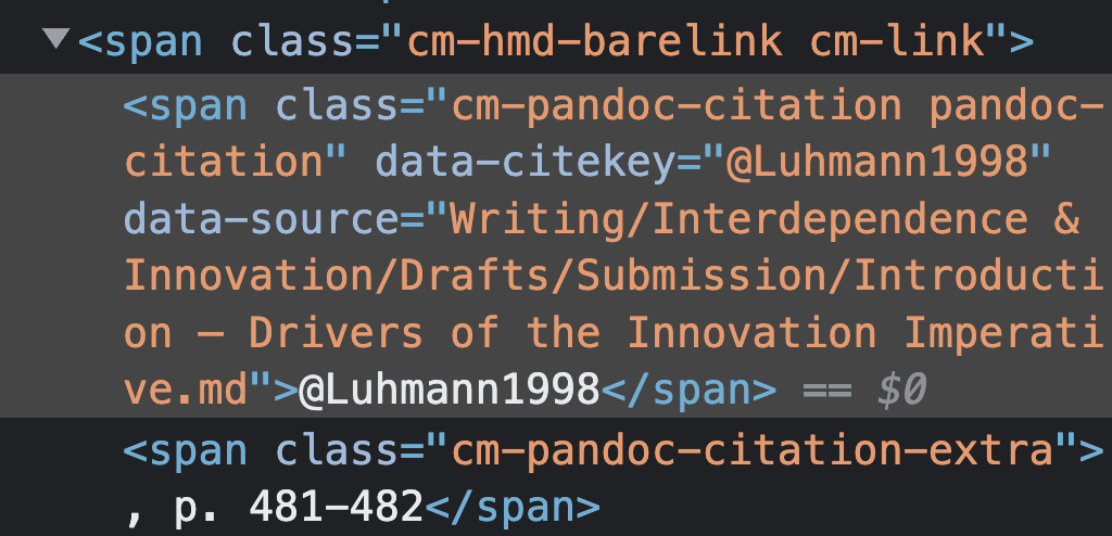 Bug: citekey tooltips do not work when citation has page number · Issue #13 · mgmeyers/obsidian ...