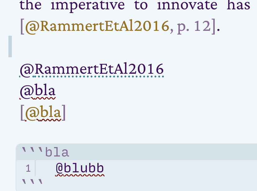 Bug: `.pandoc-citation` also applied to text outside of `[]` · Issue ...