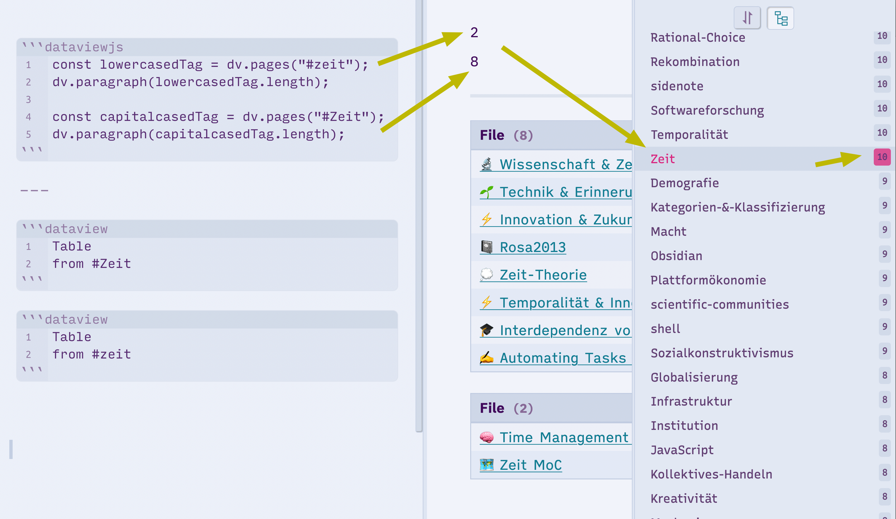 Bug Report Querying For Tags Should Be Case Insensitive · Issue 1179 · Blacksmithgu Obsidian