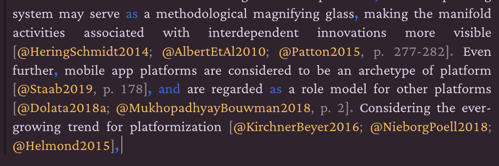 Bug: Multiple Entries in Reading mode getting wrong separator · Issue #40 · mgmeyers/obsidian ...