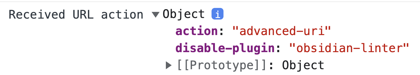 FR: URI to Disable/Enable Plugins · Issue #66 · Vinzent03/obsidian-advanced-uri · GitHub