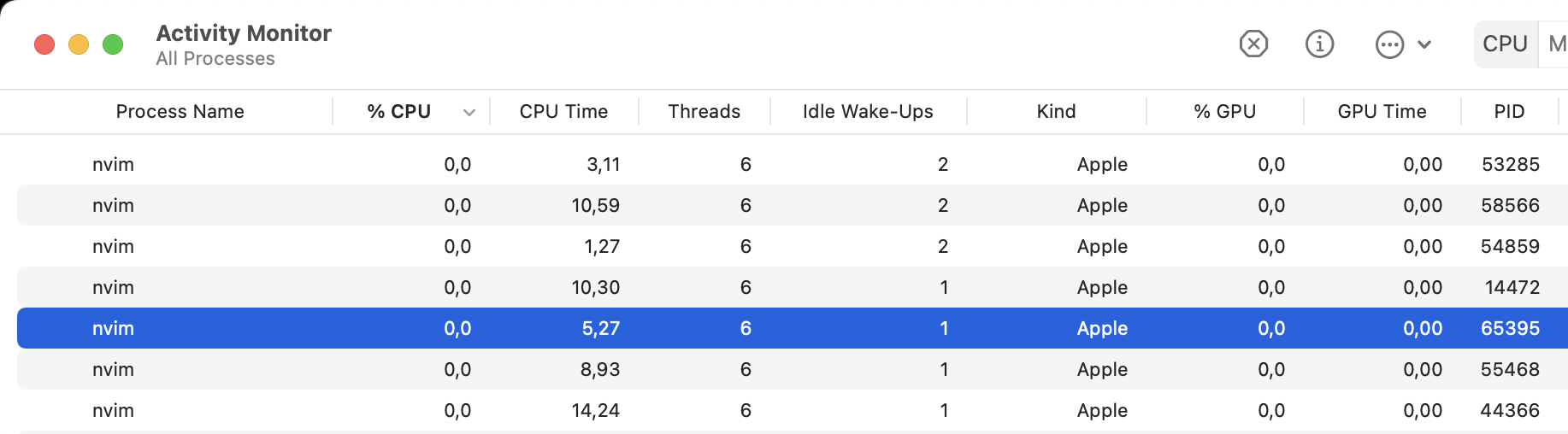 `nvim` process sometimes not quitting with Neovide · Issue #1595 · neovide/neovide · GitHub
