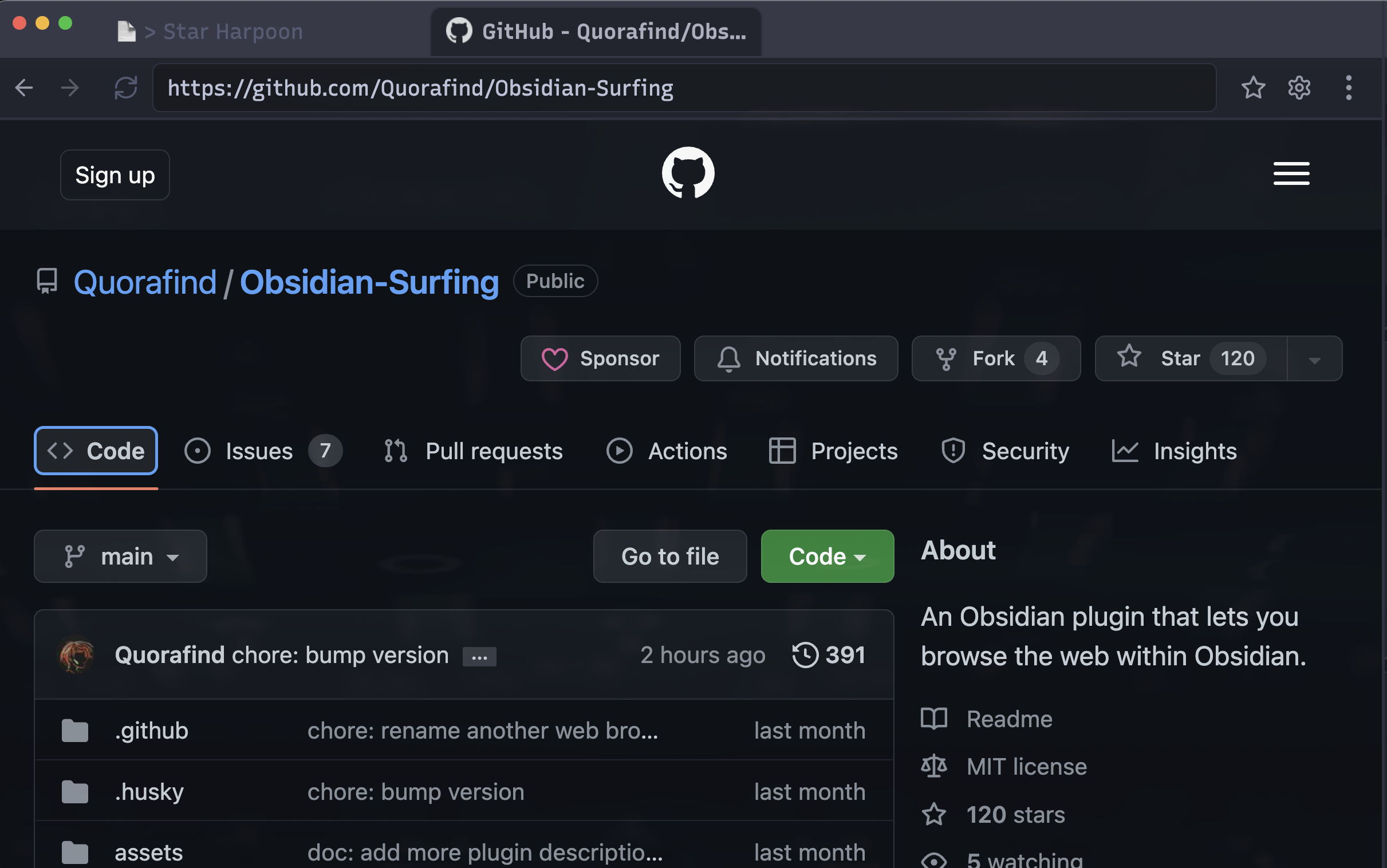 [Bug]: URI Scheme `obsidian://web-open` not working · Issue #60 · PKM-er/Obsidian-Surfing · GitHub