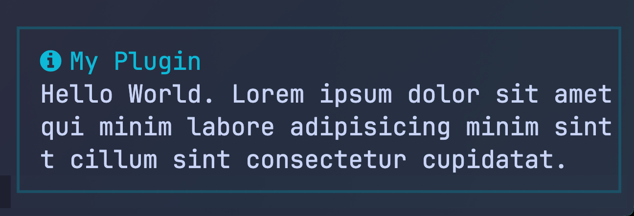 GitHub - rcarriga/nvim-notify: A fancy, configurable, notification manager for NeoVim