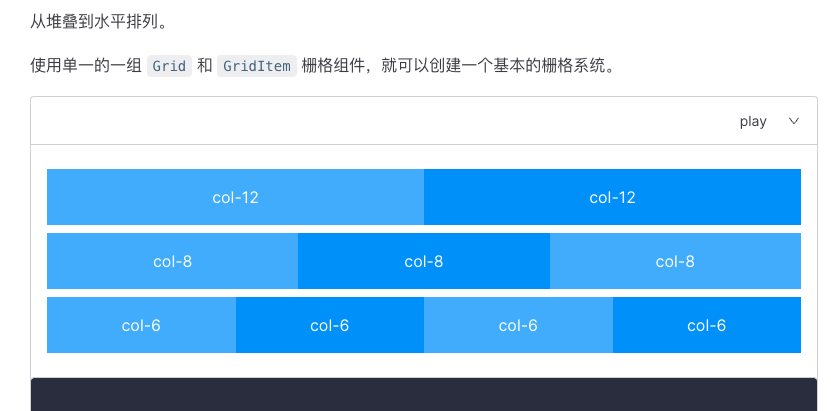 文档 Grid 组件案例样式规范 · Issue #414 · WeBankFinTech/fes-design · GitHub