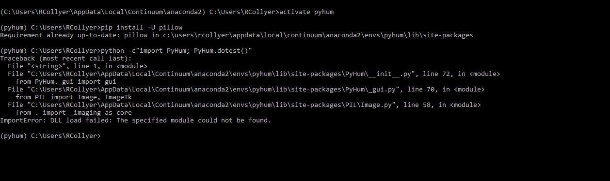 DLL load failed: The specified module could not be found · Issue #53 · BenthicSubstrateMapping ...