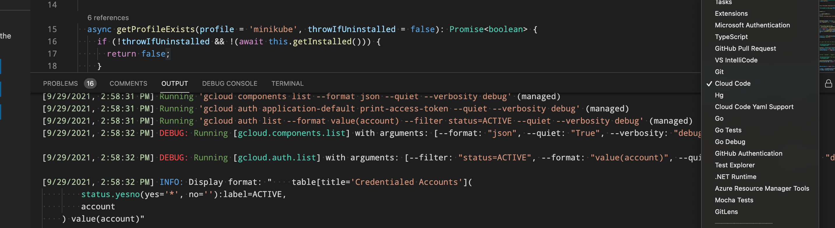 Managed dependencies are currently unavailable. · Issue #477 · GoogleCloudPlatform/cloud-code ...