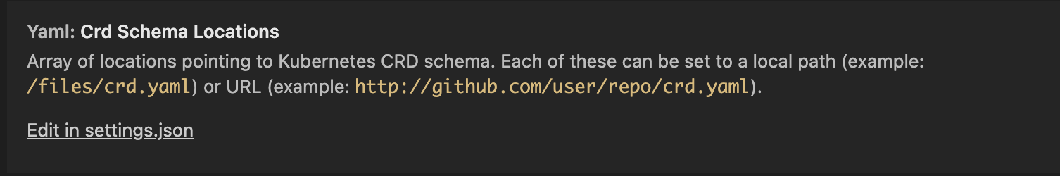 Cloud Code should accept directory(or path expressions) as input for Adding own crds. · Issue ...