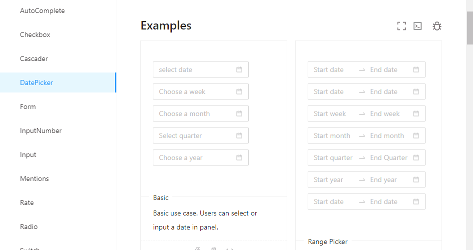 Date Range Picker not working correctly · Issue #1070 · ant-design ...