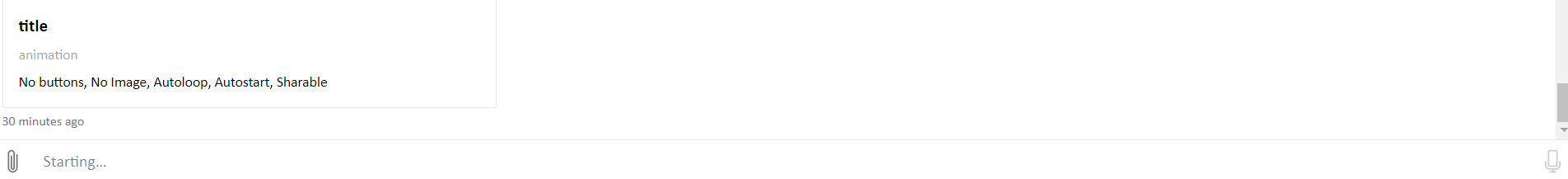 Bot hang on starting mode on clicking on microphone after some time ...