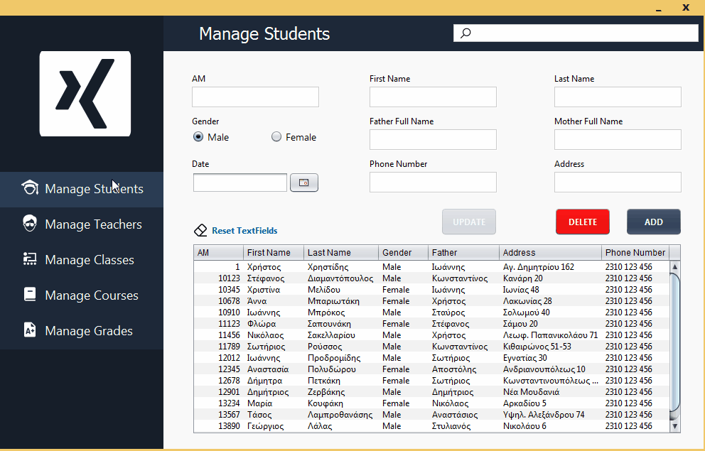 GitHub - cbalampa/School-Management-System