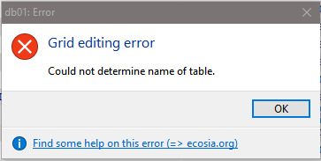 delete row: Could not determine name of table · Issue #860 · HeidiSQL/HeidiSQL · GitHub