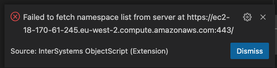 Unable To Connect To Iris Over Using Self Signed Certificate · Issue 1075 · Intersystems 