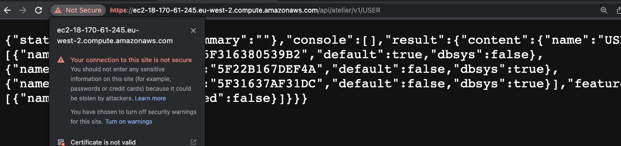 Unable To Connect To Iris Over Using Self Signed Certificate · Issue 1075 · Intersystems