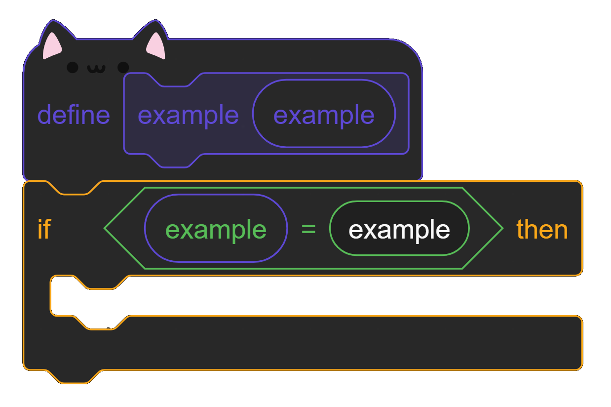 Wrong text color on custom block parameter · Issue #3275 · ScratchAddons/ScratchAddons · GitHub