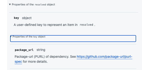 Returning the purl via the DependencyGraphDependency GraphQL object · community · Discussion ...