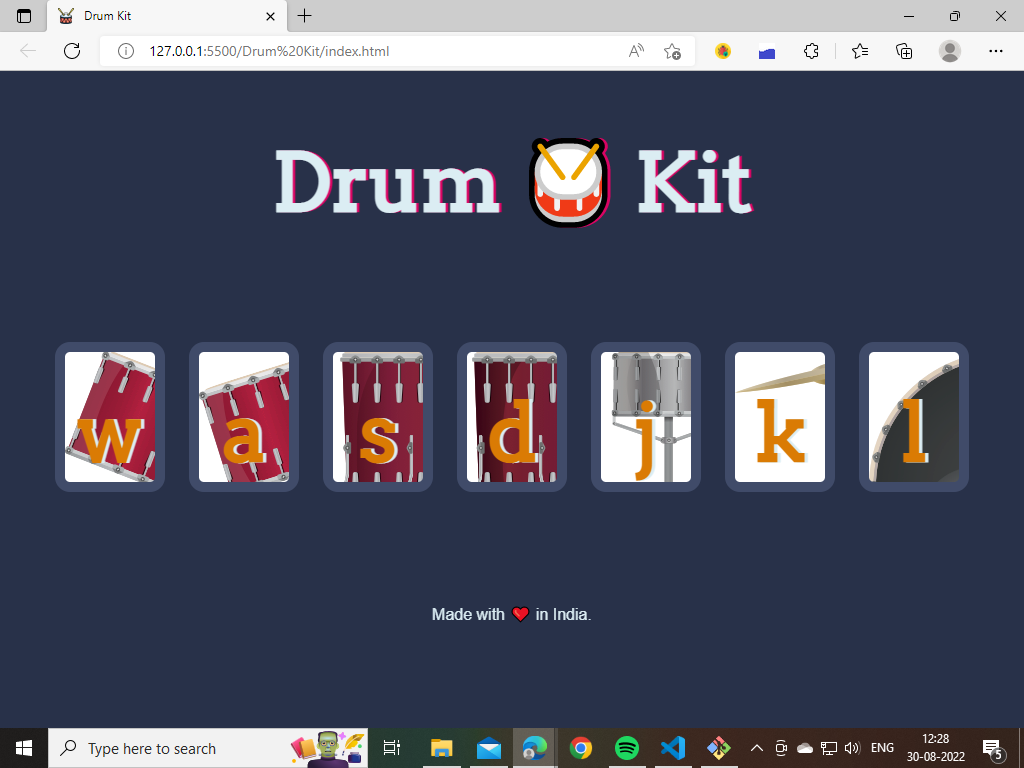GitHub - Jainam18/DrumKit