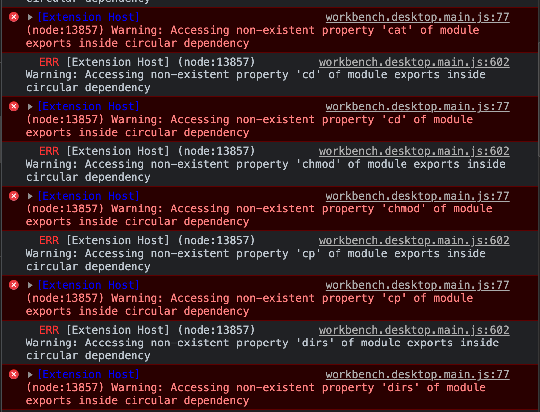 "Cannot read property 'fspath' of undefined" when executing "Deploy This Source" action · Issue ...