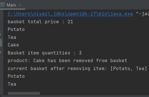 GitHub - Kumori7/Basic-Basket-console-application