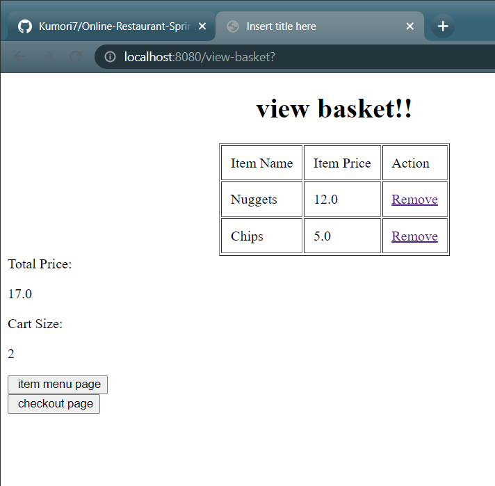 GitHub - Kumori7/Online-Restaurant-SpringBoot-with-html: Online Restaurant (work in progress)