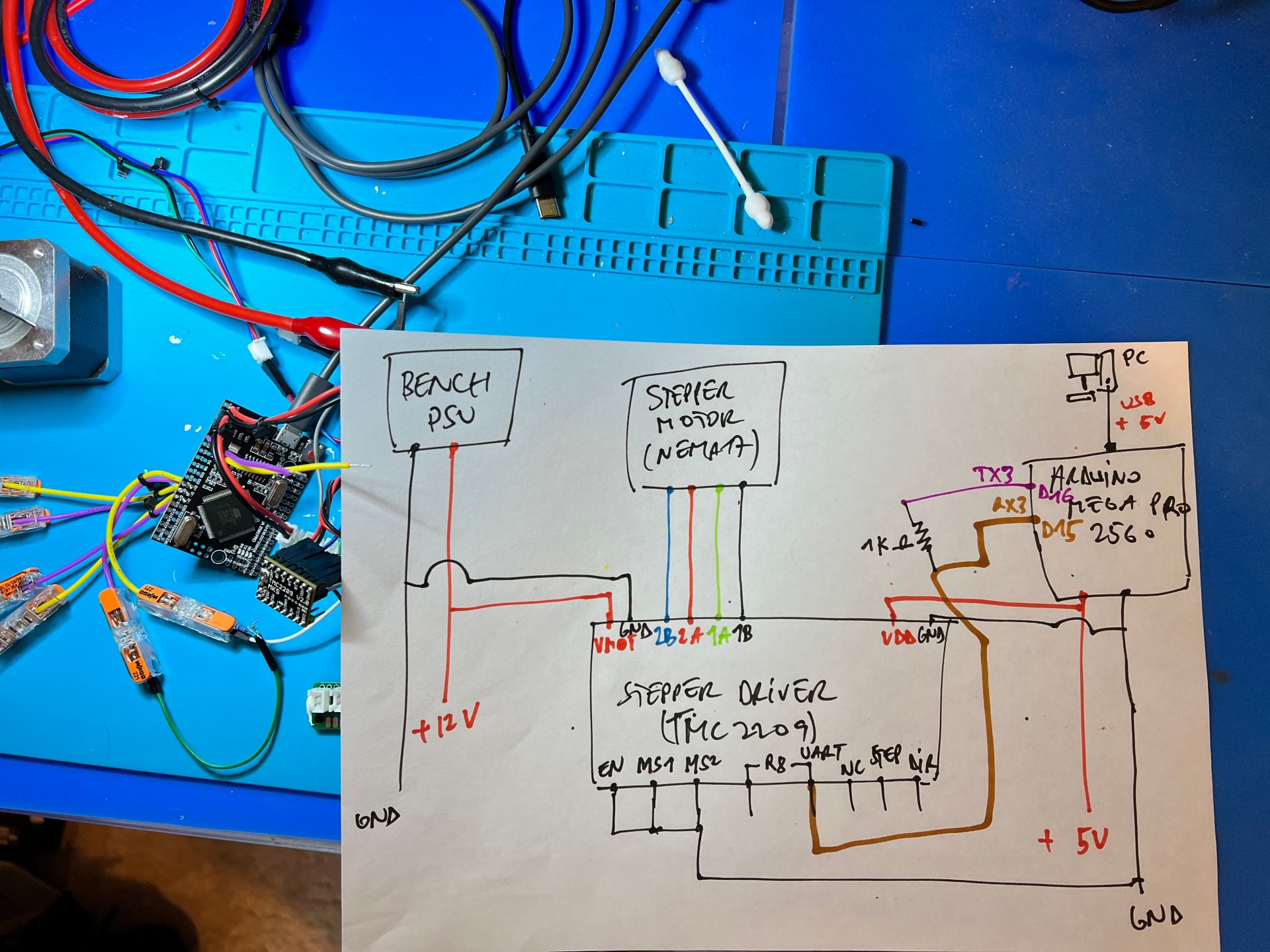 Stepper Driver Not Setup And Communicating · Issue 11 · Janelia Arduino Tmc2209 · Github