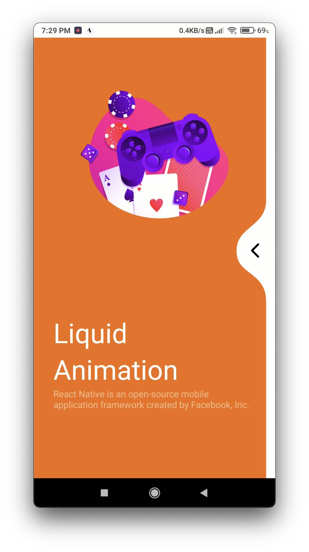 GitHub - pushpender-singh-ap/Liquid-Swipe