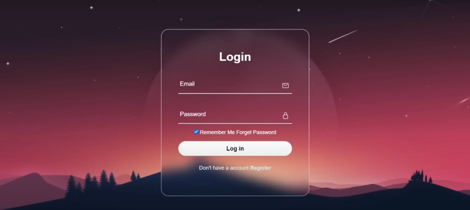 GitHub - Aniket-x-code/Login-Form-Template