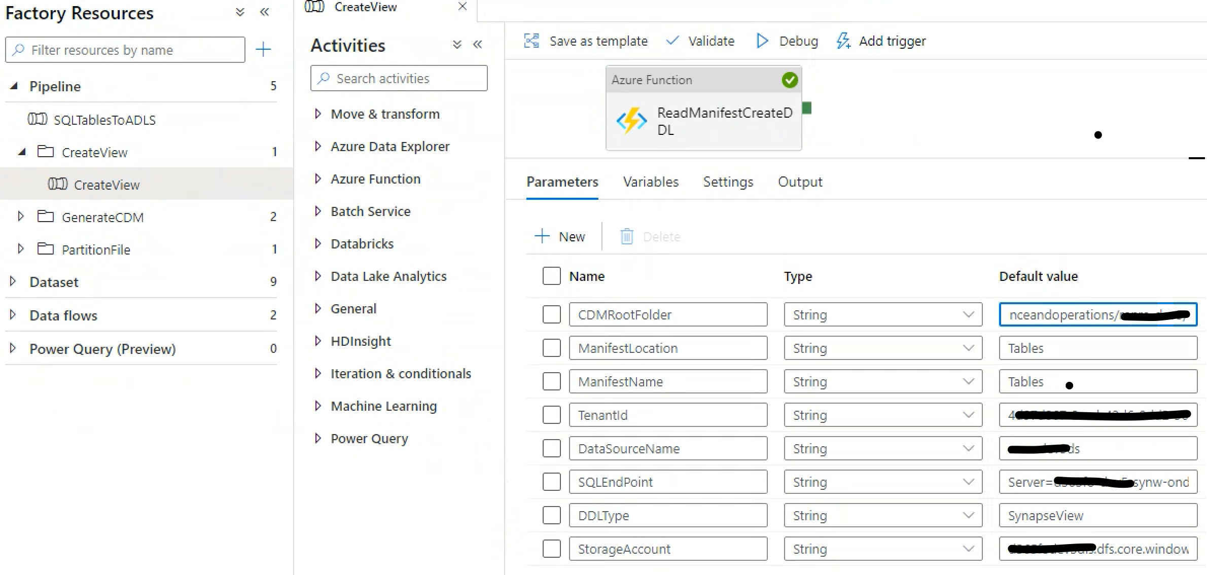 manifestToSynapseView not working · Issue #27 · microsoft/Dynamics-365-FastTrack-Implementation ...