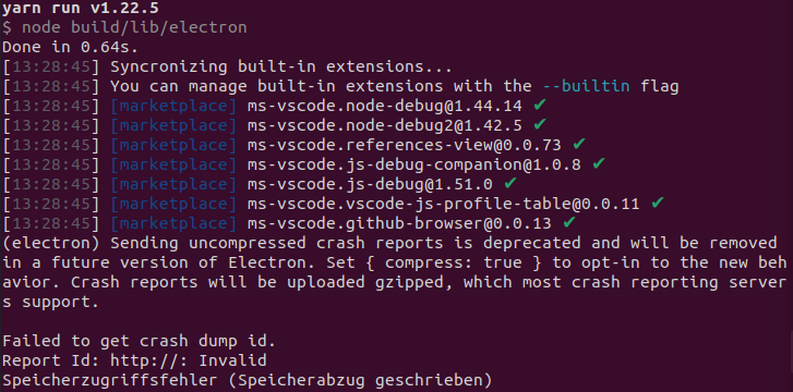 Cannot Run Vscode From Command Line Issue 110801 Microsoft vscode GitHub