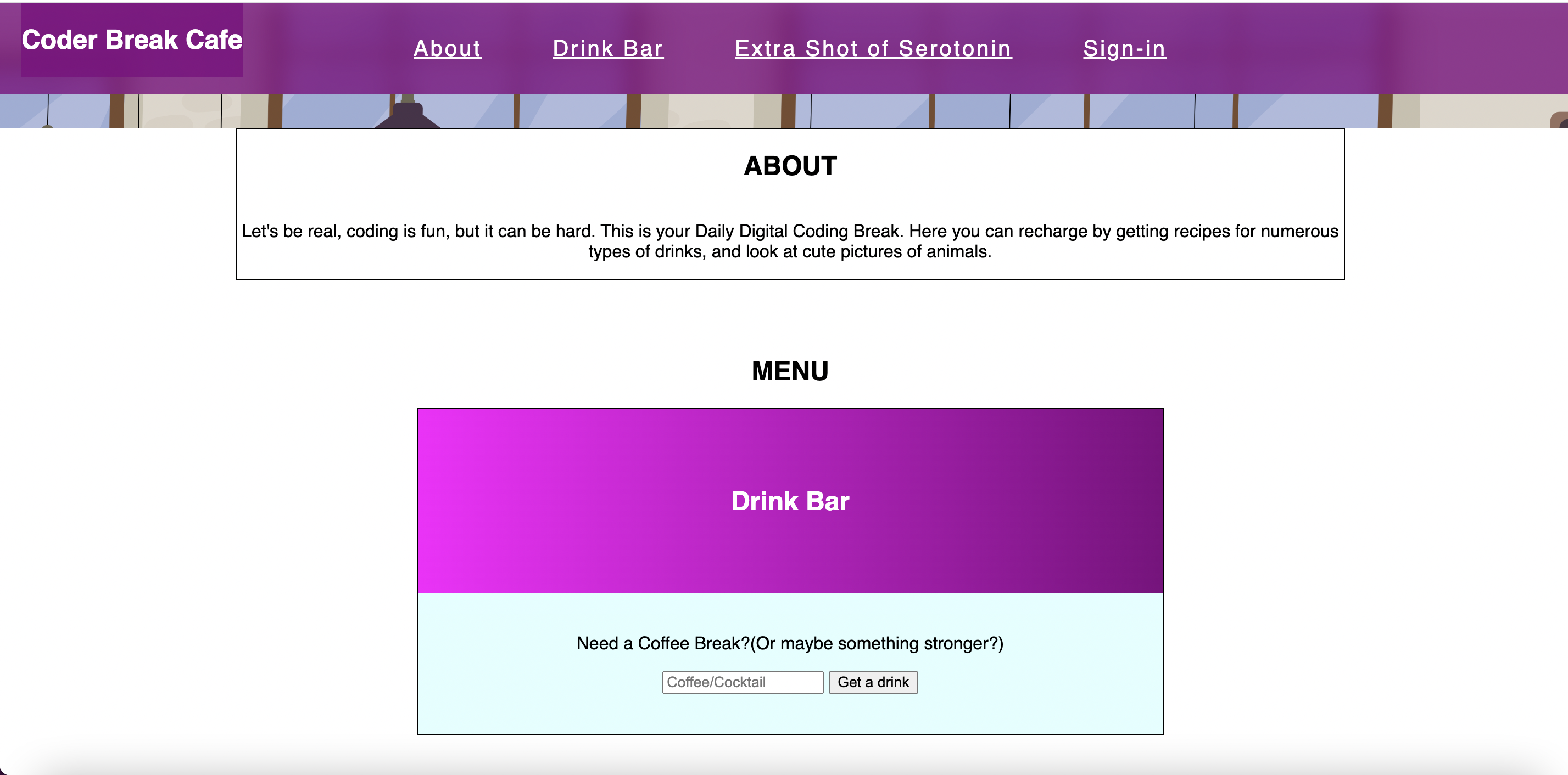 GitHub - GKFitz/coder-Break-Cafe
