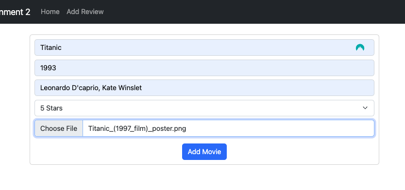 GitHub - Astranomicon/CP3010-React-Movie-App