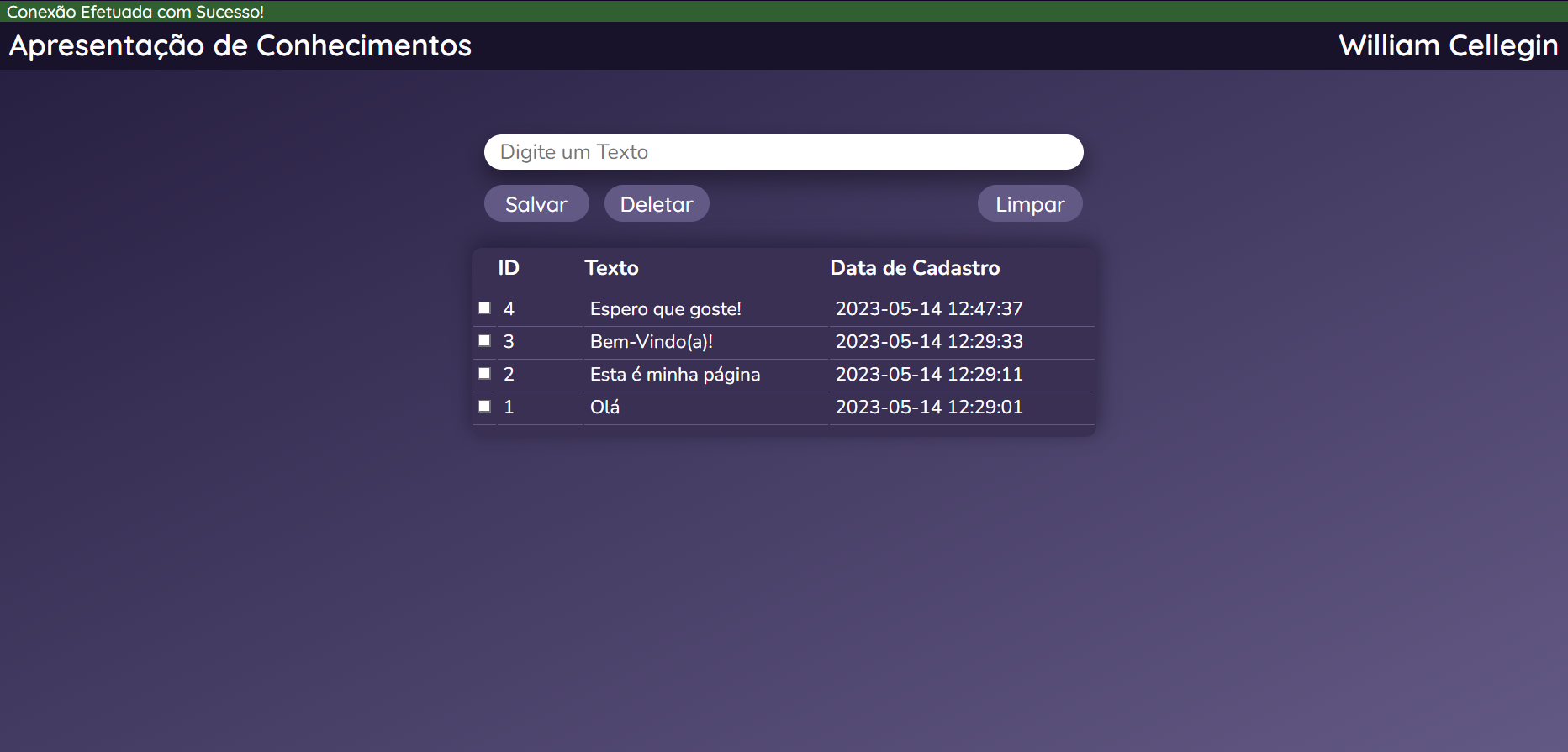 GitHub - WillOzBR/pagina_cadastro_texto: Página web utilizando a ...