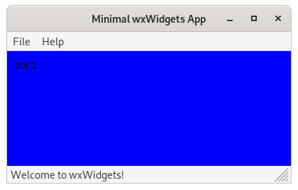 wxPanel overpaints drawn background (wxMSW) · Issue #23300 · wxWidgets/wxWidgets · GitHub
