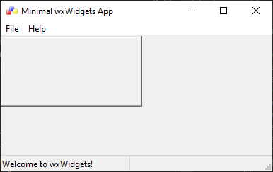 wxPanel overpaints drawn background (wxMSW) · Issue #23300 · wxWidgets/wxWidgets · GitHub