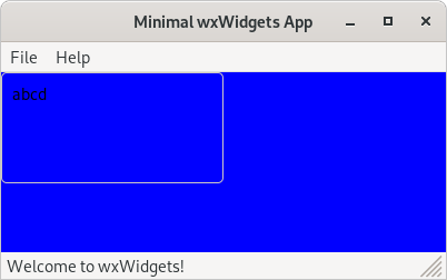 wxPanel overpaints drawn background (wxMSW) · Issue #23300 · wxWidgets/wxWidgets · GitHub