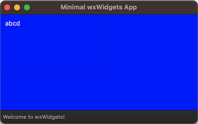 wxPanel overpaints drawn background (wxMSW) · Issue #23300 · wxWidgets/wxWidgets · GitHub