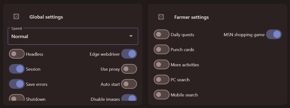 [Help] MSN Shoping Game · Issue #66 · farshadz1997/Microsoft-Rewards-bot-GUI-V2 · GitHub