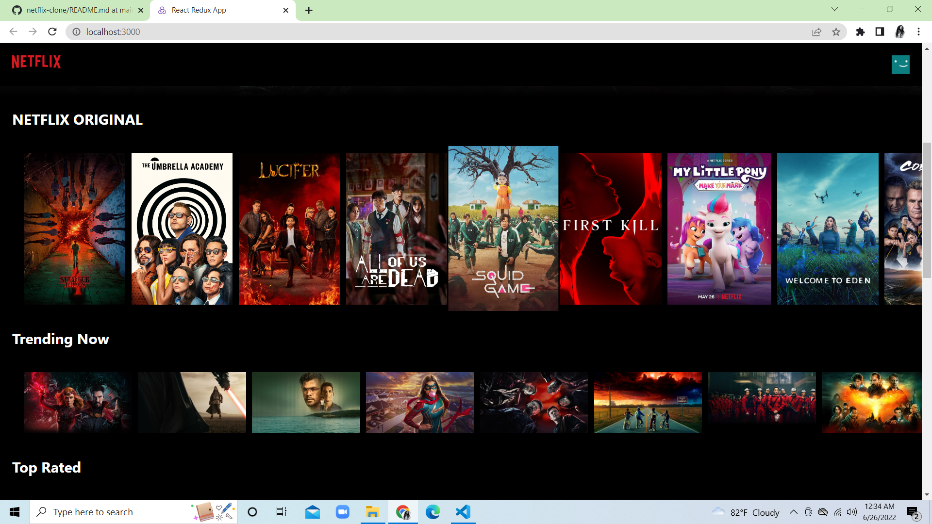 GitHub - jahidshakil/netflix-clone: A full functioning netflix clone ...