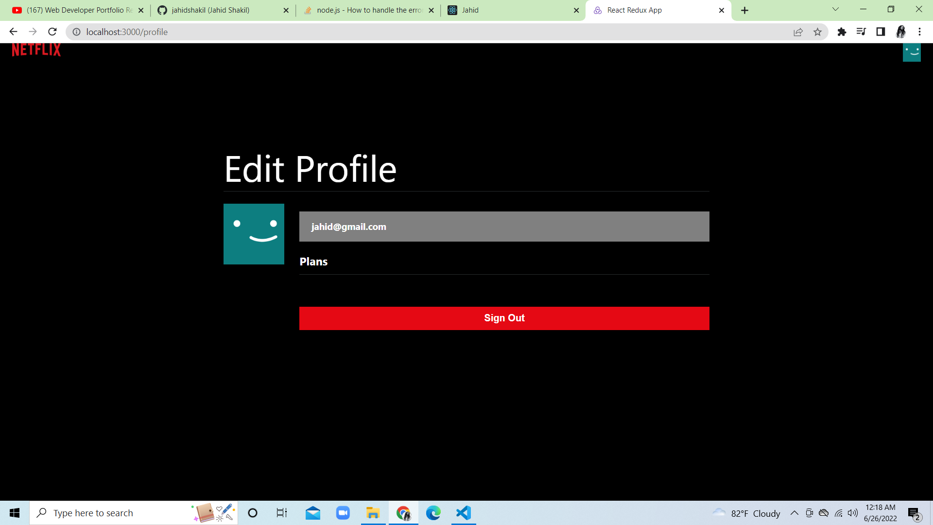 GitHub - jahidshakil/netflix-clone: A full functioning netflix clone react application