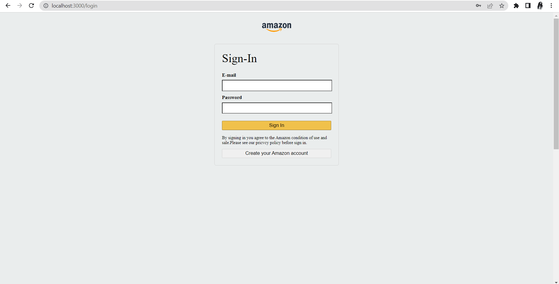 GitHub - jahidshakil/amazon-clone