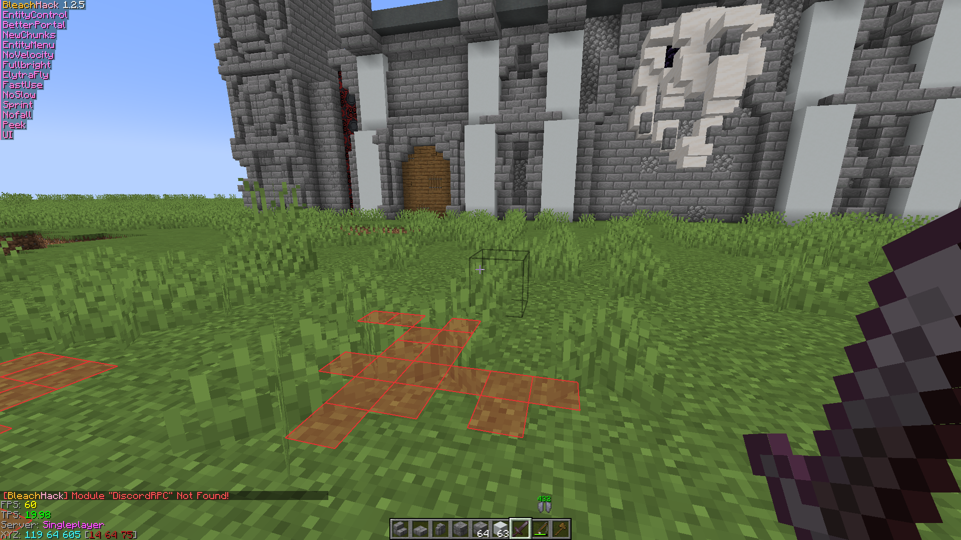 DiscordRPC only working in releases · Issue #414 · BleachDev/BleachHack · GitHub