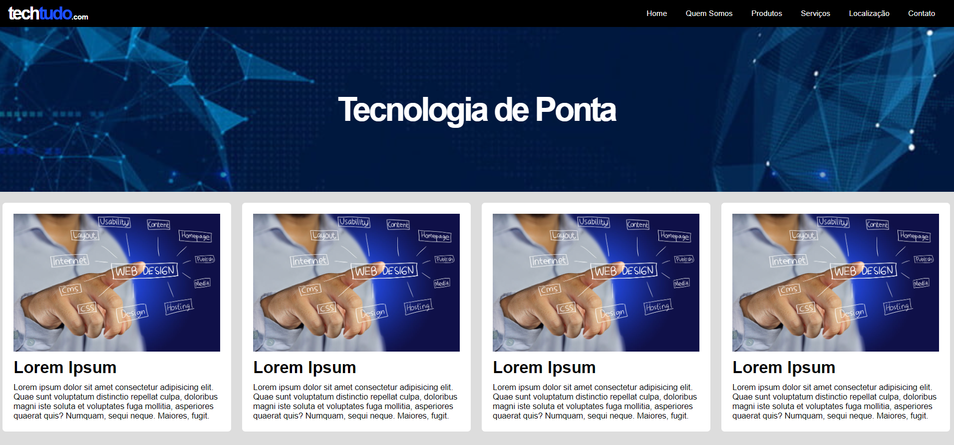 GitHub - matheusscarvalho1/Design-Responsivo: 📱 Página Web desenvolvida ...