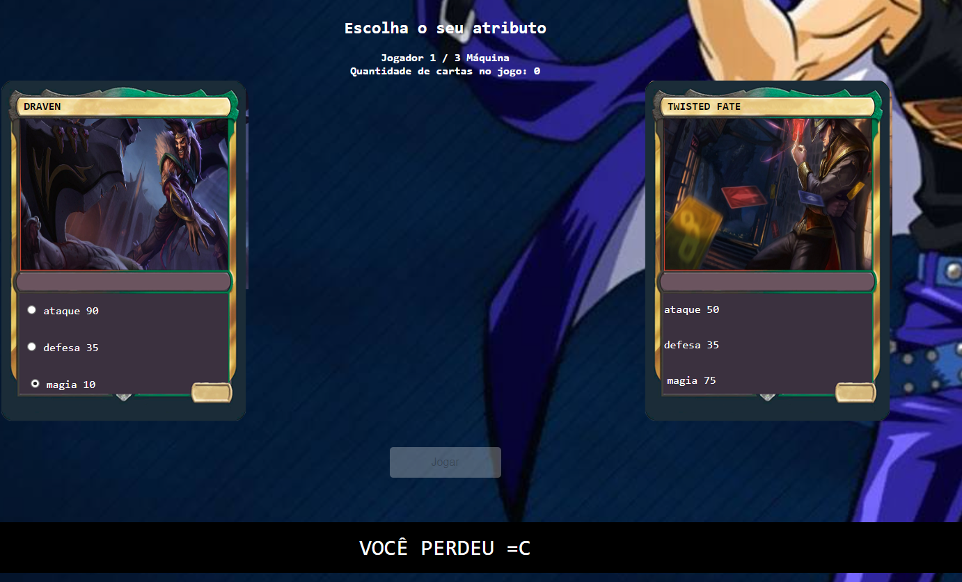 GitHub - matheusscarvalho1/Game-Super-Trunfo-Lol: 🃏 Para ganhar, você deve escolher pelo maior ...