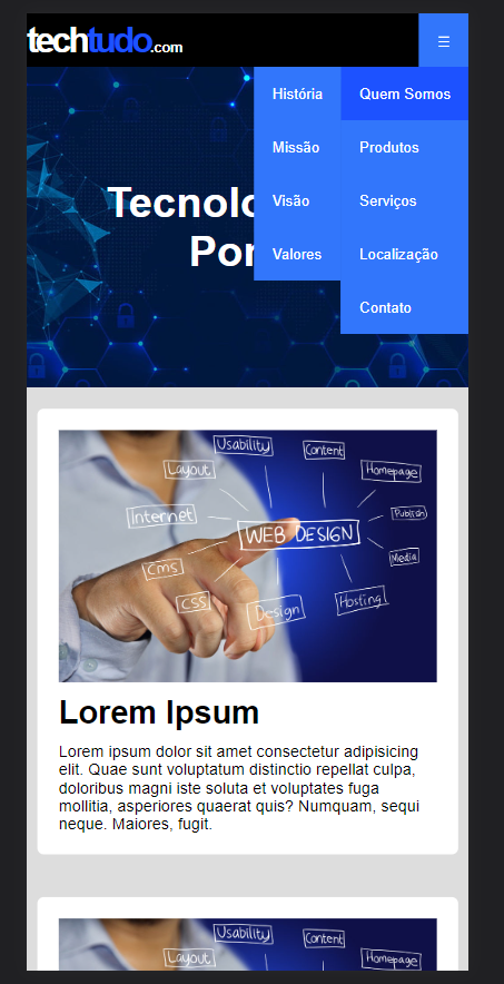 GitHub - matheusscarvalho1/Design-Responsivo: 📱 Página Web desenvolvida ...