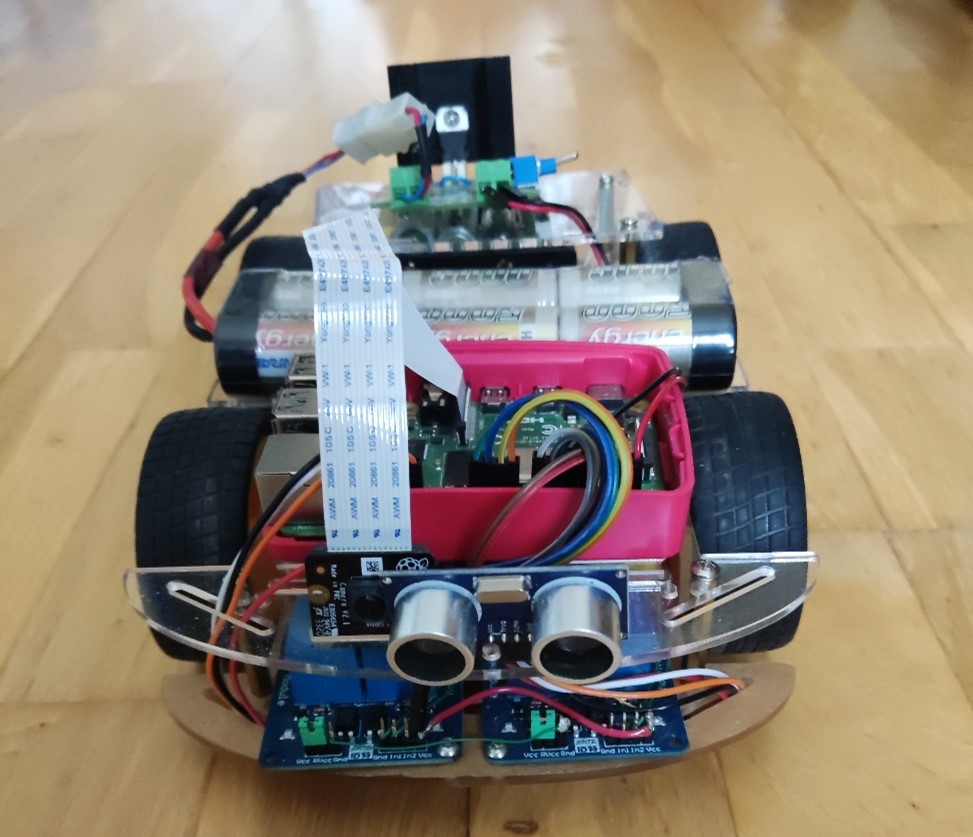GitHub - vincent-tran-94/Electronic_Robot_Car_RPI: Montage d’un Robot ...