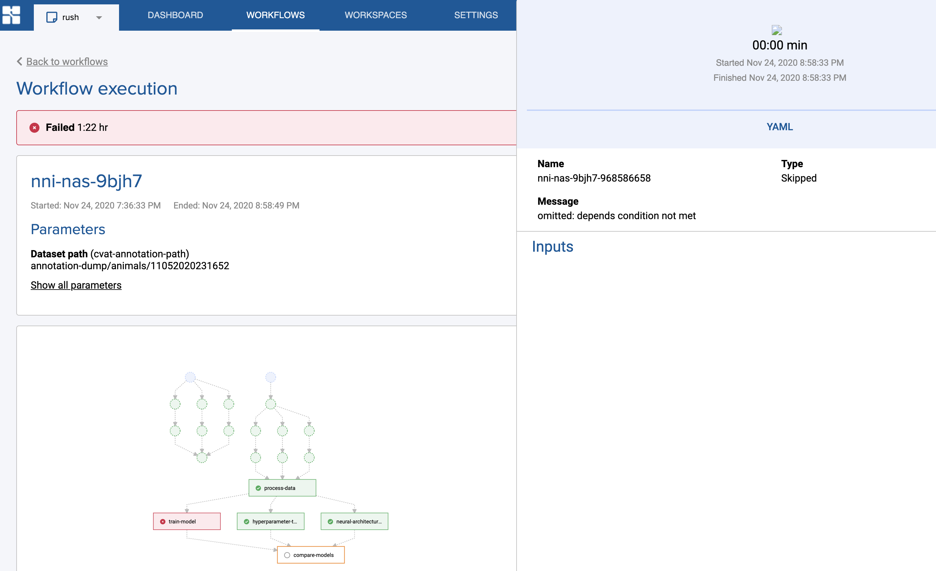 Skipped nodes do not have an appropriate image in node details · Issue #745 · onepanelio ...
