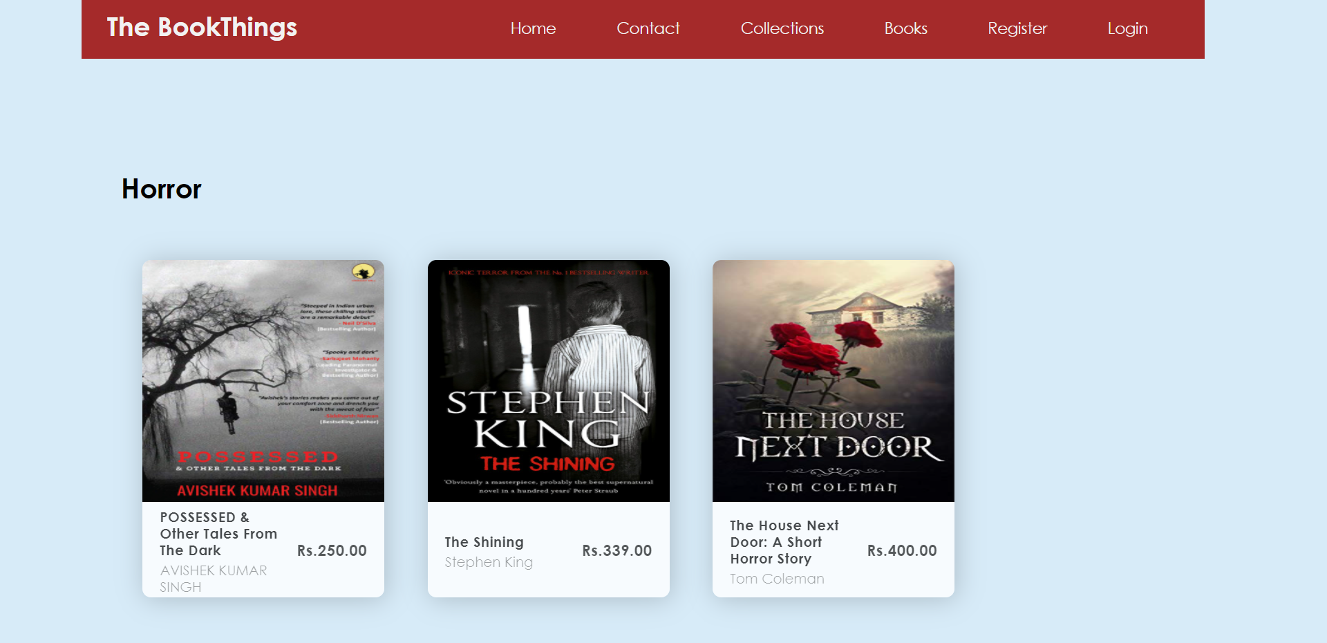 GitHub - Gautam1589/The-Book-Things