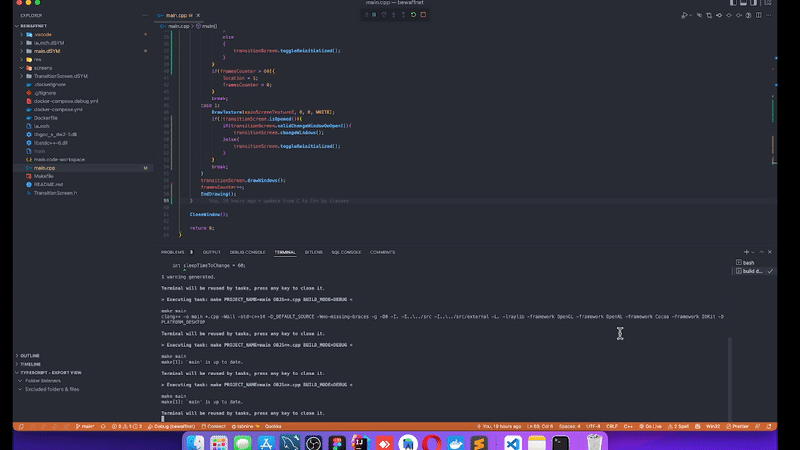 GitHub - Ox18/bewaffnet: Multiplatform game made in C++ with the Raylib library - Based on a ...