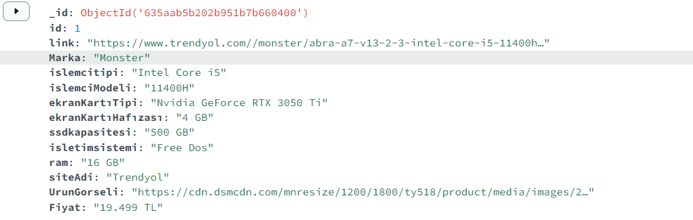 GitHub - mericaltikardes/WebScrappingBS4.py: This is a Python project ...