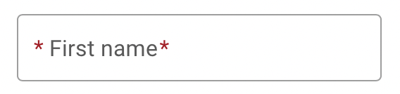 [field] double asterisks on required fields in Safari · Issue #146 · tyler-technologies-oss ...